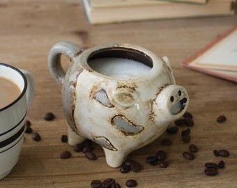 French salt pig | Etsy