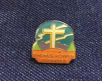 Christian lapel pins | Etsy