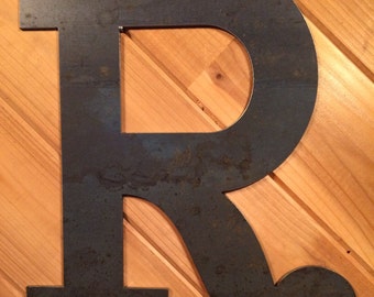 Large letter r | Etsy