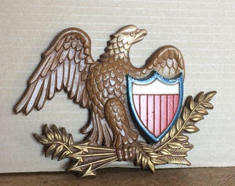 Eagle wall plaque | Etsy