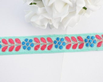 Mint green borders | Etsy