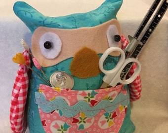 It's A Hoot: An Owl Pincushion Pattern