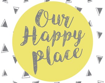 Welcome to our happy | Etsy