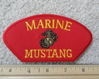 Mustang patch | Etsy
