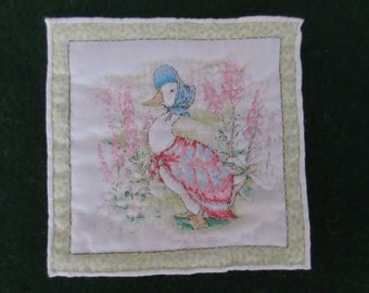Beatrix potter quilt | Etsy