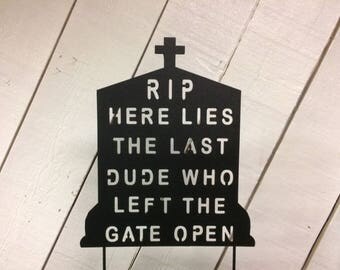 Cemetery gates | Etsy