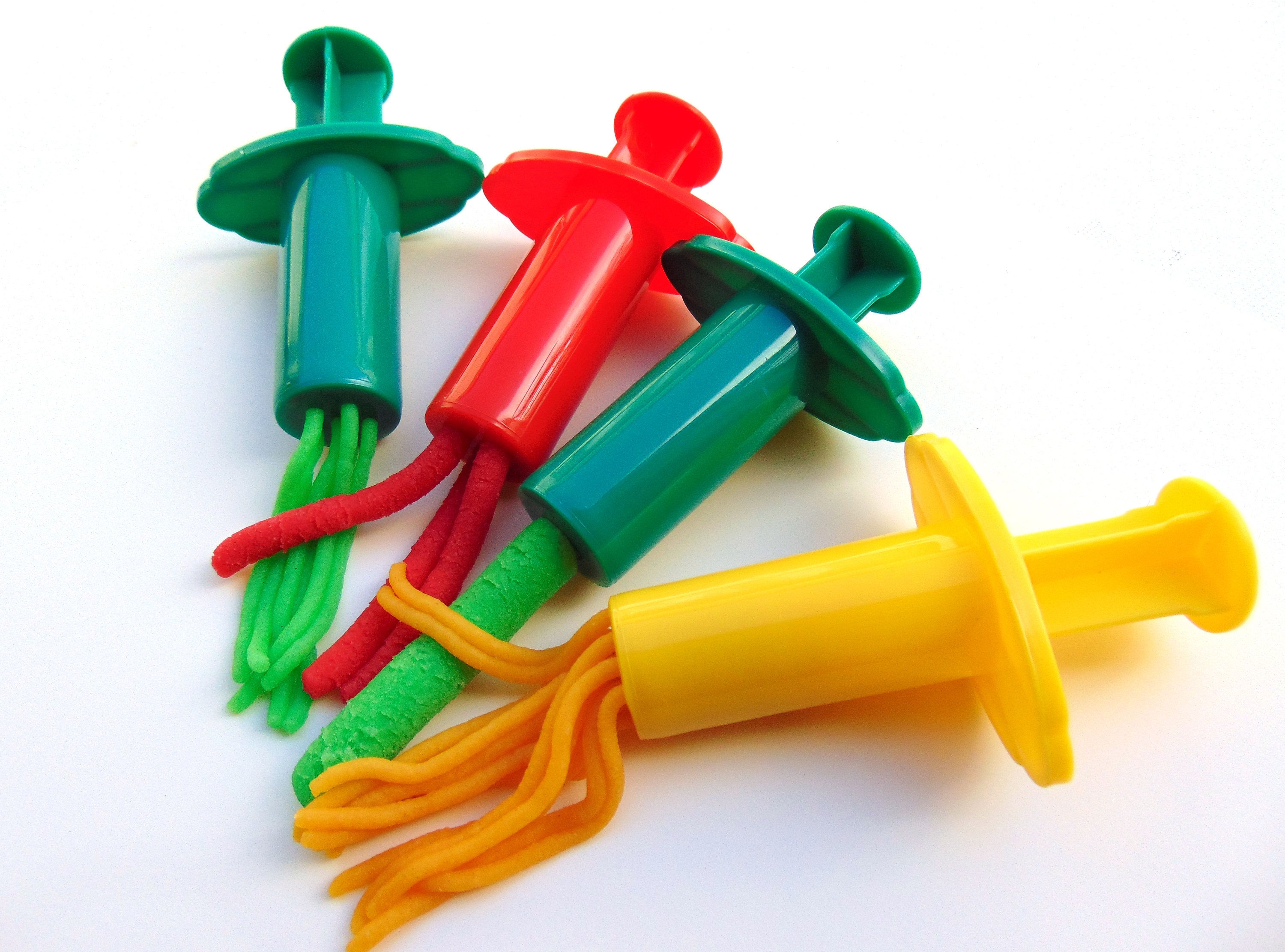 Dough Tools dough extruders gun set of 4