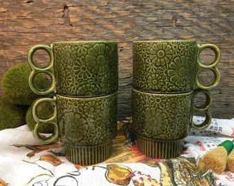 Teacup stack | Etsy