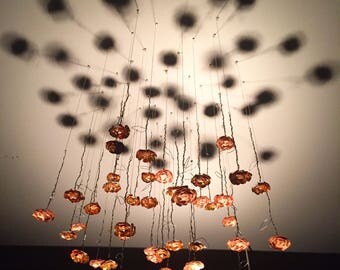 Ceiling sculpture | Etsy