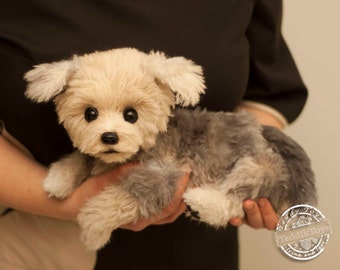 teddy bears soft toys stuffed animals by teddiktoys on Etsy