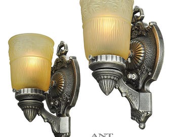 1920s light fixture | Etsy