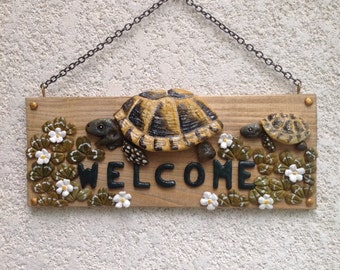 Italian welcome sign | Etsy