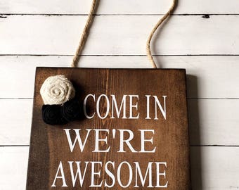 We are awesome | Etsy