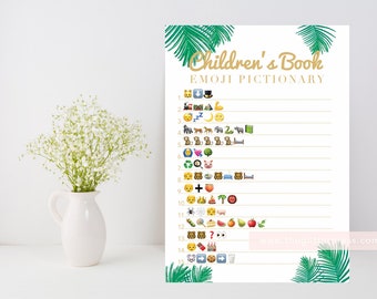 Baby pictionary | Etsy