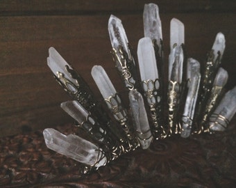 Wire wrap tiara | Etsy