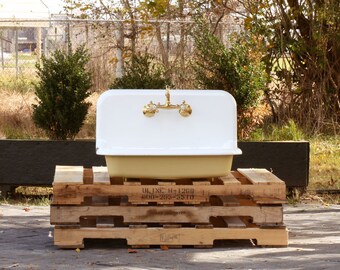 High back sink | Etsy