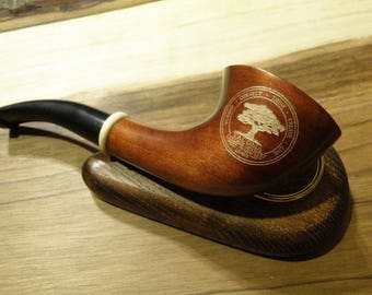 Wooden smoking pipes | Etsy