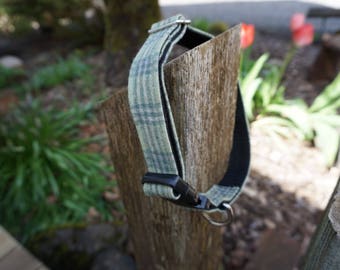 Plaid dog harness | Etsy