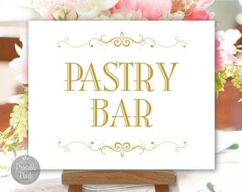 Pastry sign | Etsy