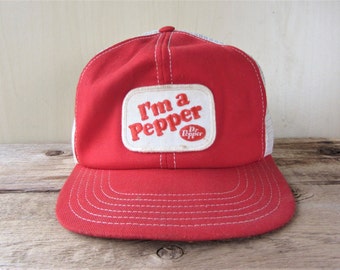 Vintage dr pepper | Etsy