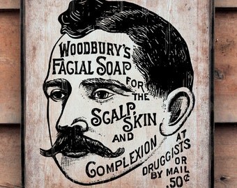 Vintage soap sign | Etsy