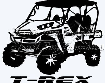 4 wheeler decal | Etsy