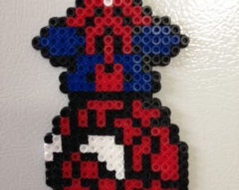 Spiderman perler | Etsy