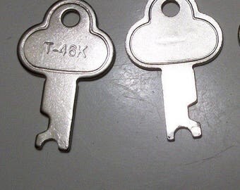 Steamer trunk keys | Etsy