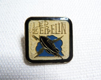 Led zeppelin pin | Etsy