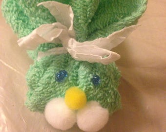 Washcloth bunny | Etsy