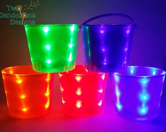 Light up bucket | Etsy