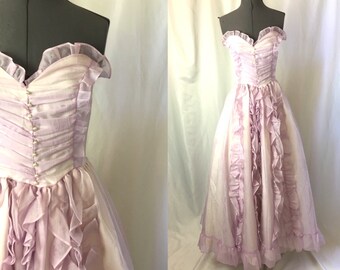 1950s prom dress | Etsy