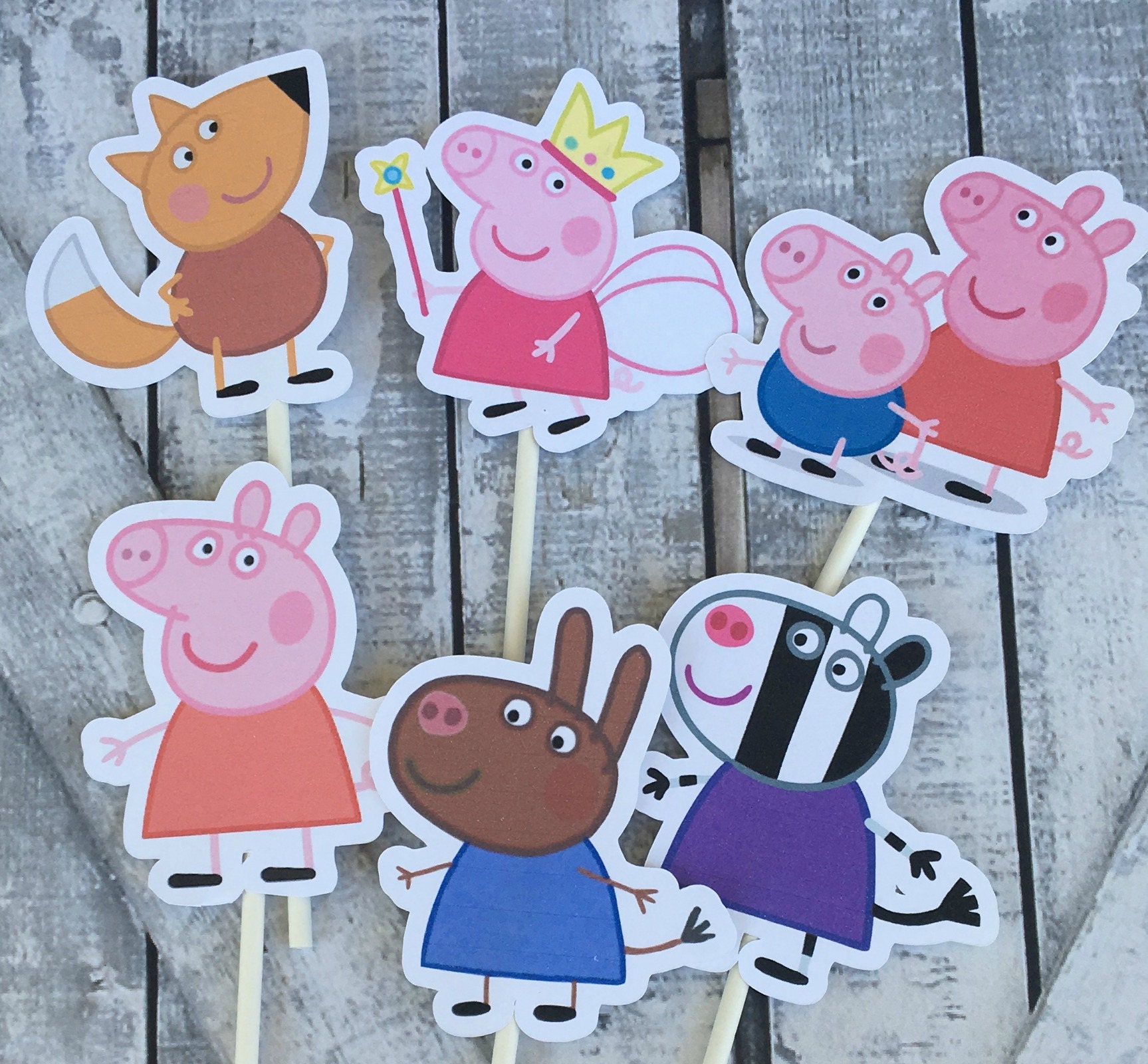 Large Peppa PIg Die CutsPeppa PIg Cut