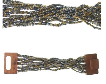 Seed beads bail | Etsy