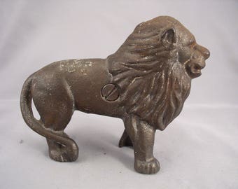 Lion bank | Etsy
