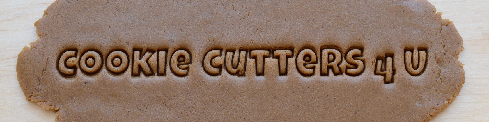 3D cookie cutters by CookieCutters4U on Etsy