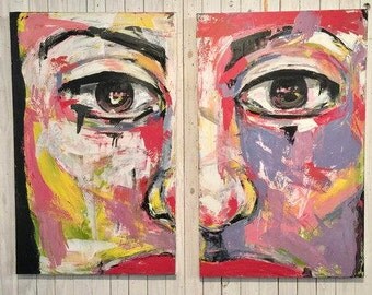 Split personality | Etsy