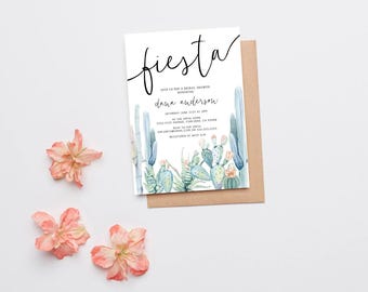 Fiesta bridal shower | Etsy