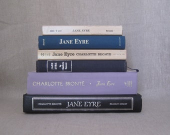 Vintage book stack | Etsy