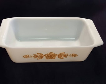 Pyrex loaf pan | Etsy