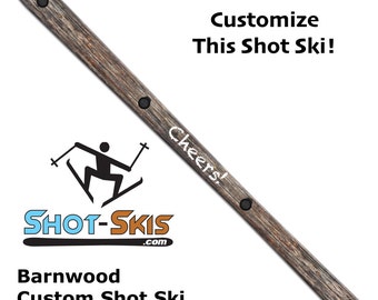Shot ski | Etsy