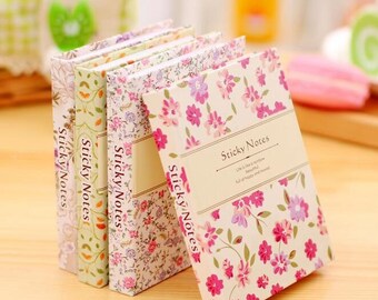 Pretty sticky notes | Etsy