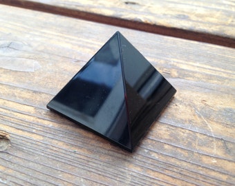 Black pyramid | Etsy