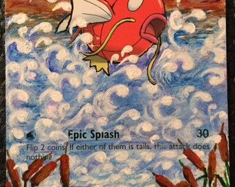 Magikarp | Etsy