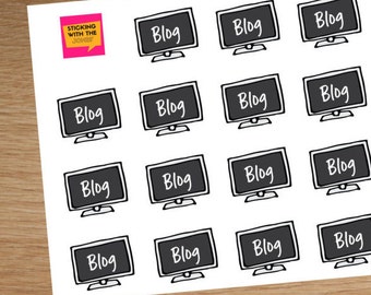 Blogging planner | Etsy