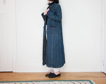 Denim duster | Etsy