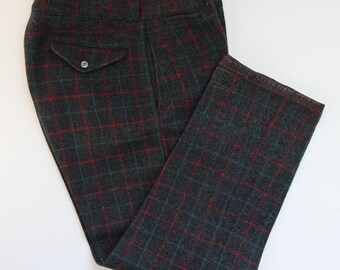 Wool hunting pants | Etsy