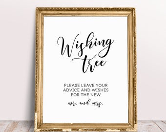 Wishing tree sign | Etsy