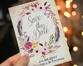 Save The Dates – Etsy AU