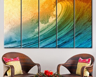 Wave decor | Etsy